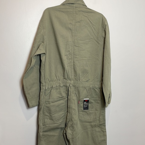 Levi's | Other | New Levis Stay Loose Mens Green Mermaid Herringbone ...